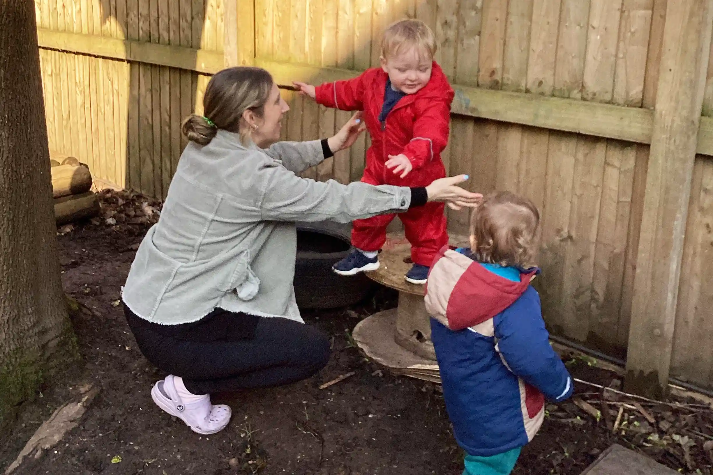 Introducing Our New Forest School Leader at Back to the Garden